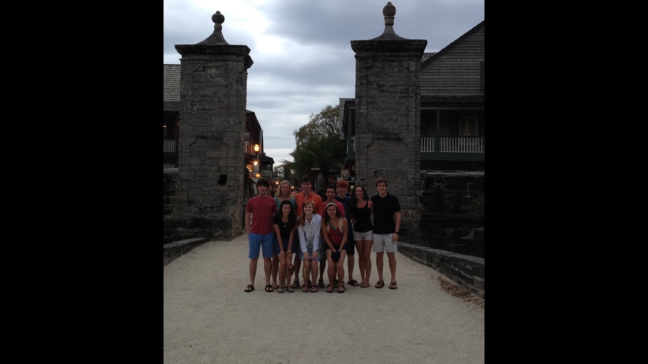 St. Augustine - Spring Break 2014 - YouTube