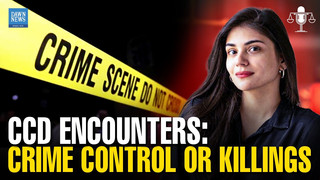 924 Killed in 8 Months: What HRCP Says About Punjab’s CCD | Rida Hosain ...