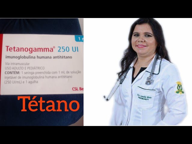 Seringa Contra Tetano