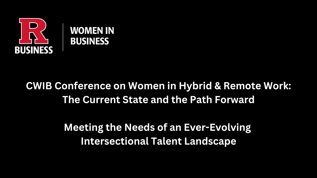 Meeting the Needs of an Ever-Evolving Intersectional Talent Landscape ...