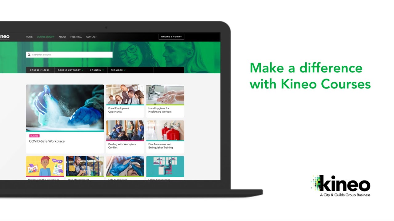 Kineo Courses Showreel - YouTube