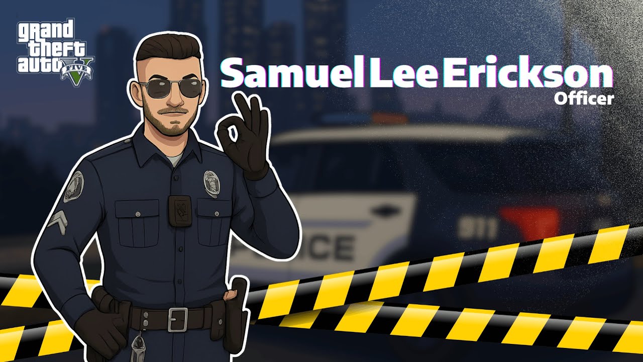 سام چیز خور شد 🤣 | GTA RP | Officer Erickson - YouTube