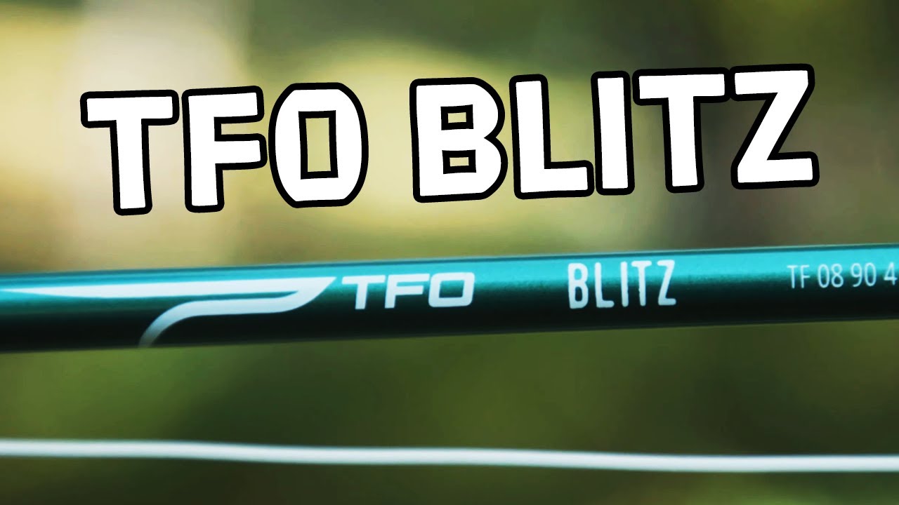 TFO Blitz Fly Rod Review (Best TFO Ever??) - YouTube