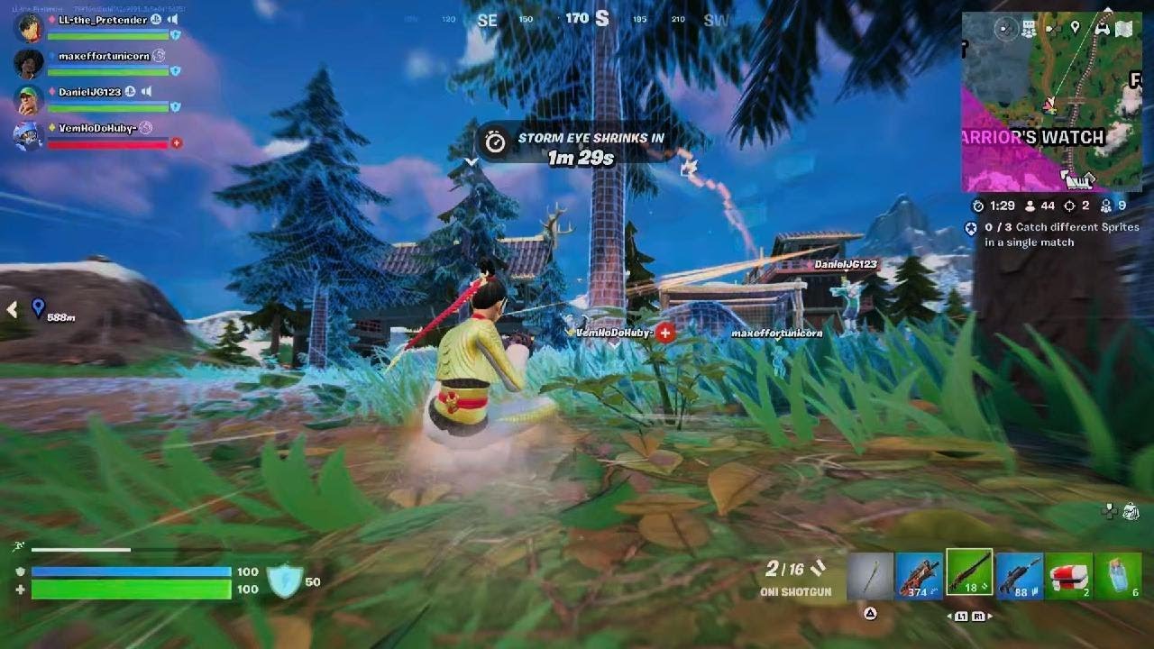 Fortnite_Lady Crane - YouTube