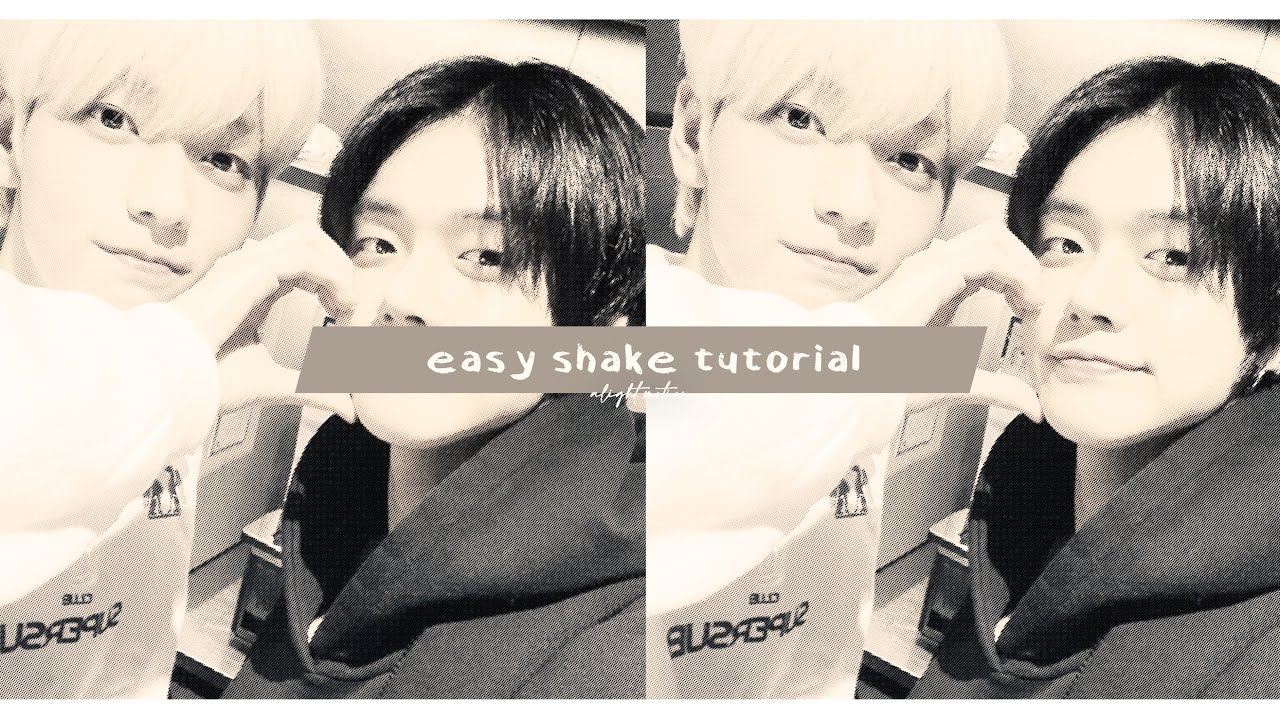 easy shake tutorial || alight motion - YouTube