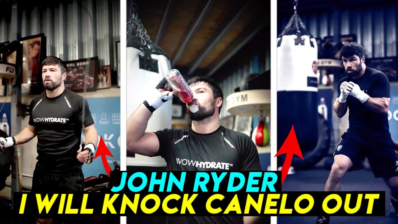 Training For Canelo Alvarez | John Ryder - YouTube