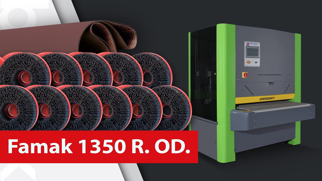 Famak 1350 R OD - boeck tools in action - YouTube