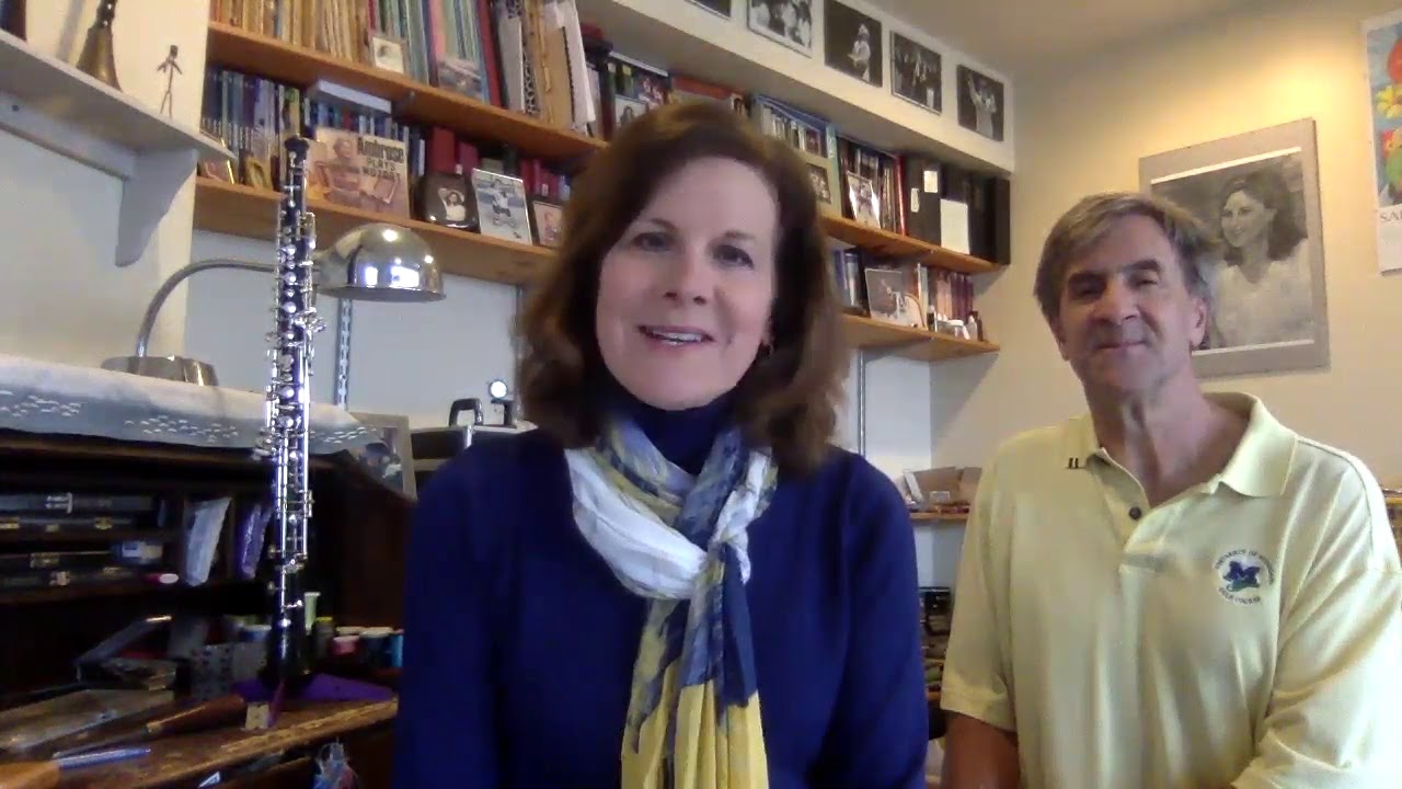 Congratulations from Nancy Ambrose King, Professor of Oboe and Wind ...