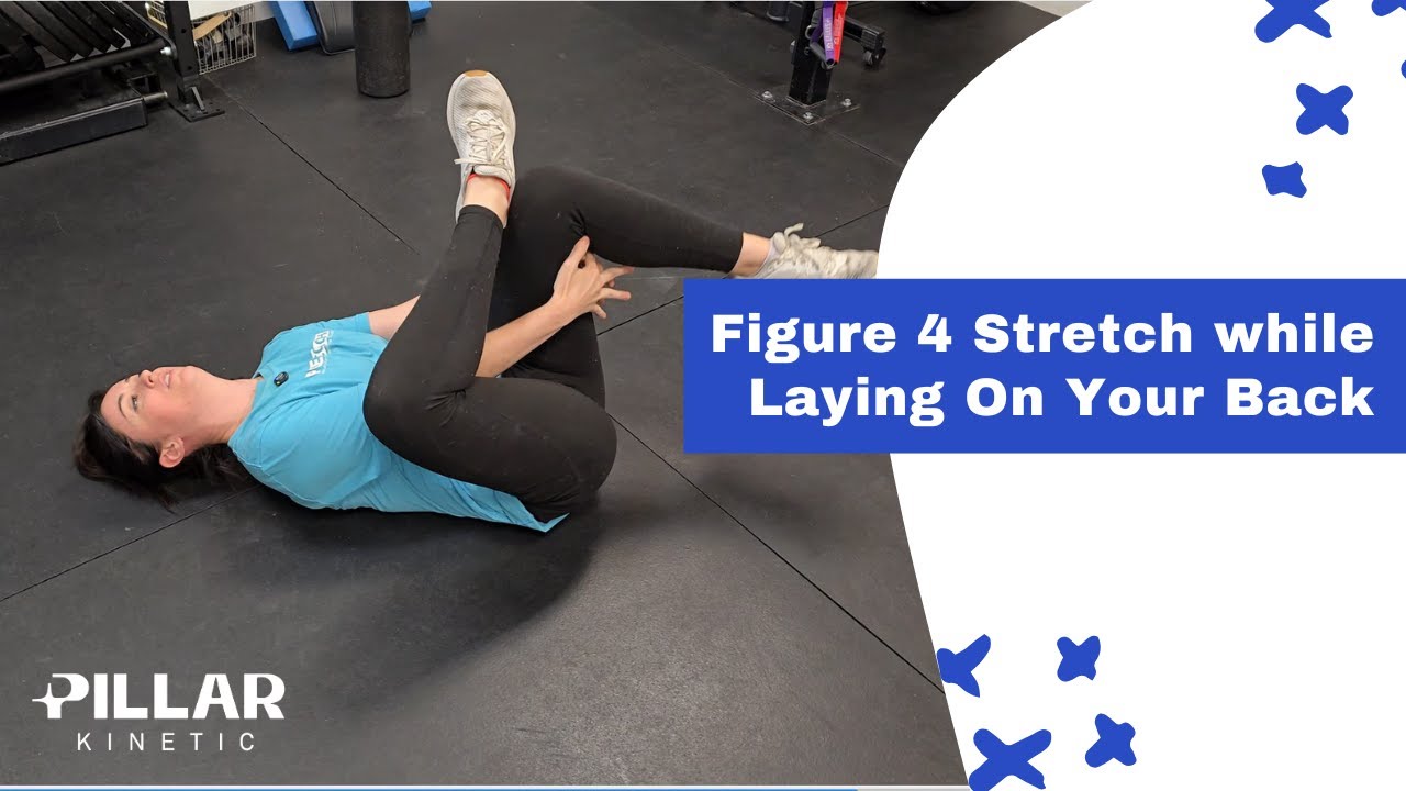 Figure 4 Stretch while Laying On Your Back - YouTube