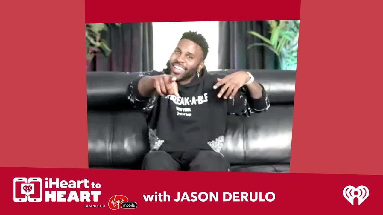 Jason Derulo Makes a lucky fan's day with a Private iHeart to Heart ...