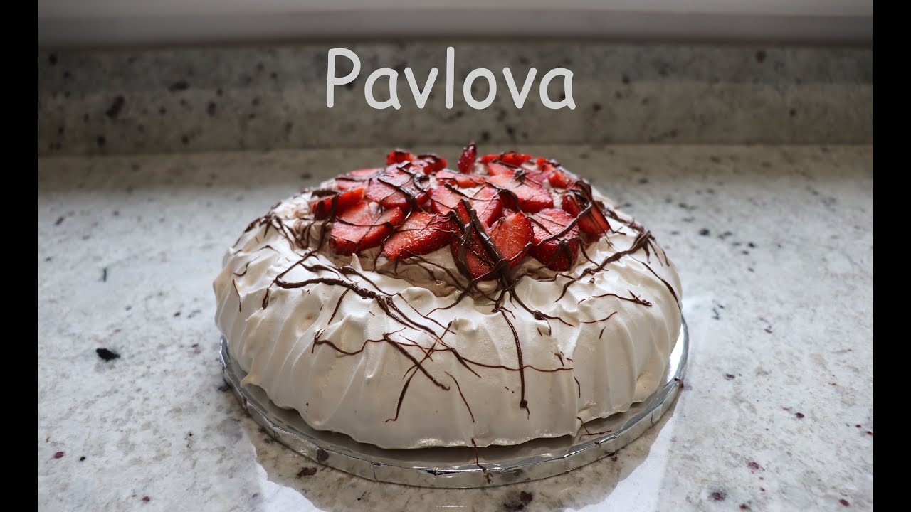 How to make a pavlova - YouTube