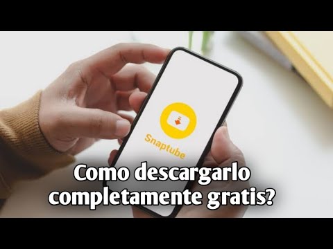 Como descargar SnapTube totalmente gratis y seguro