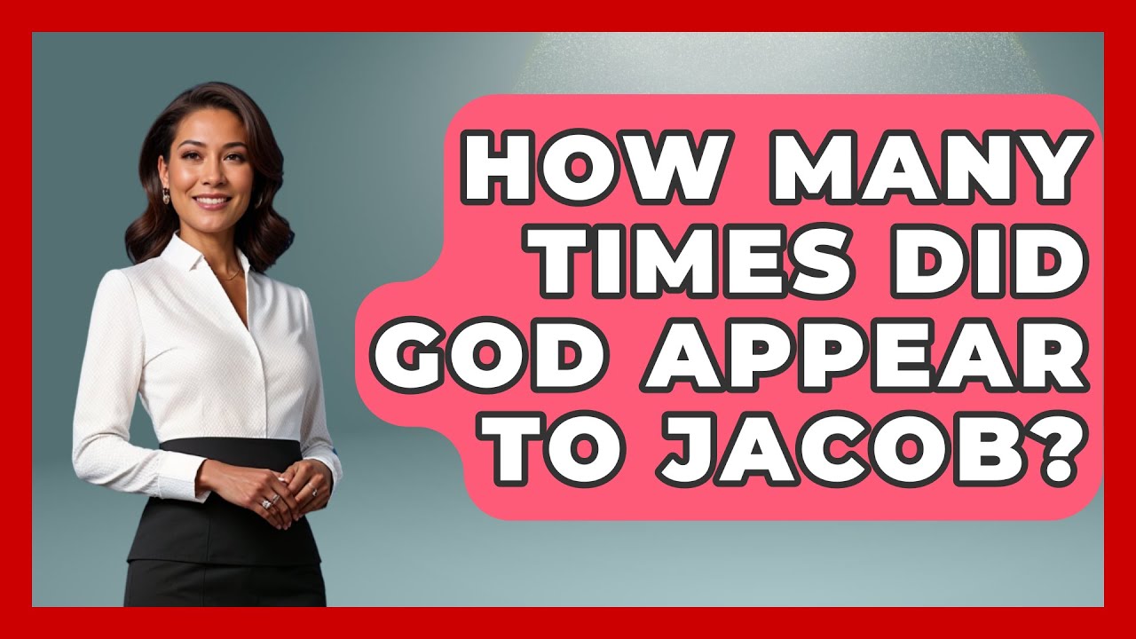 How Many Times Did God Appear to Jacob? - Jewish Teachings For All ...