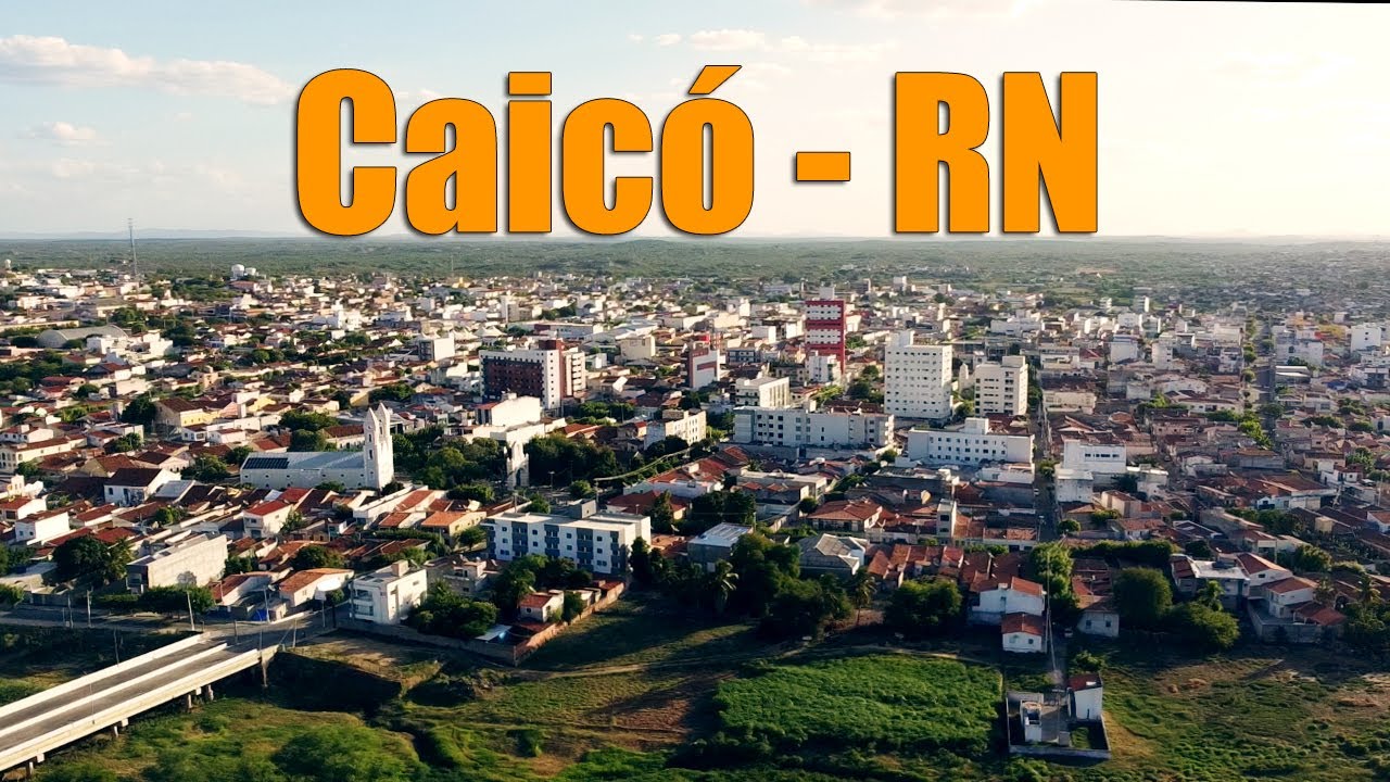 Caicó / RN - Imagens Aéreas - YouTube