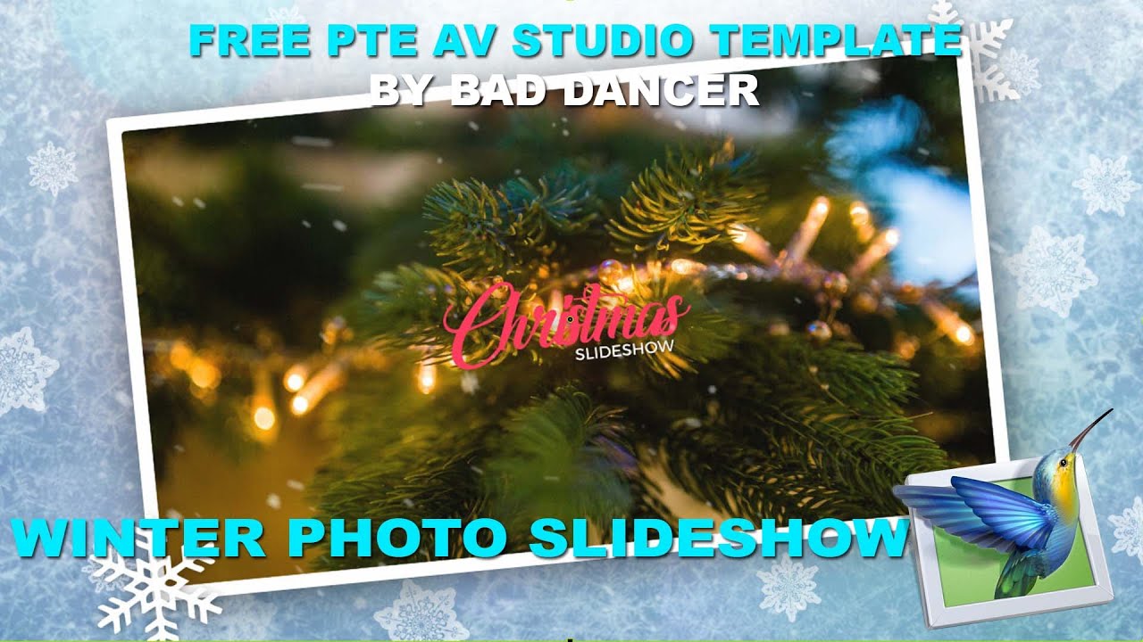 Free PTE AV Studio Pro Template Winter Photo Slideshow ID 28122022 ...