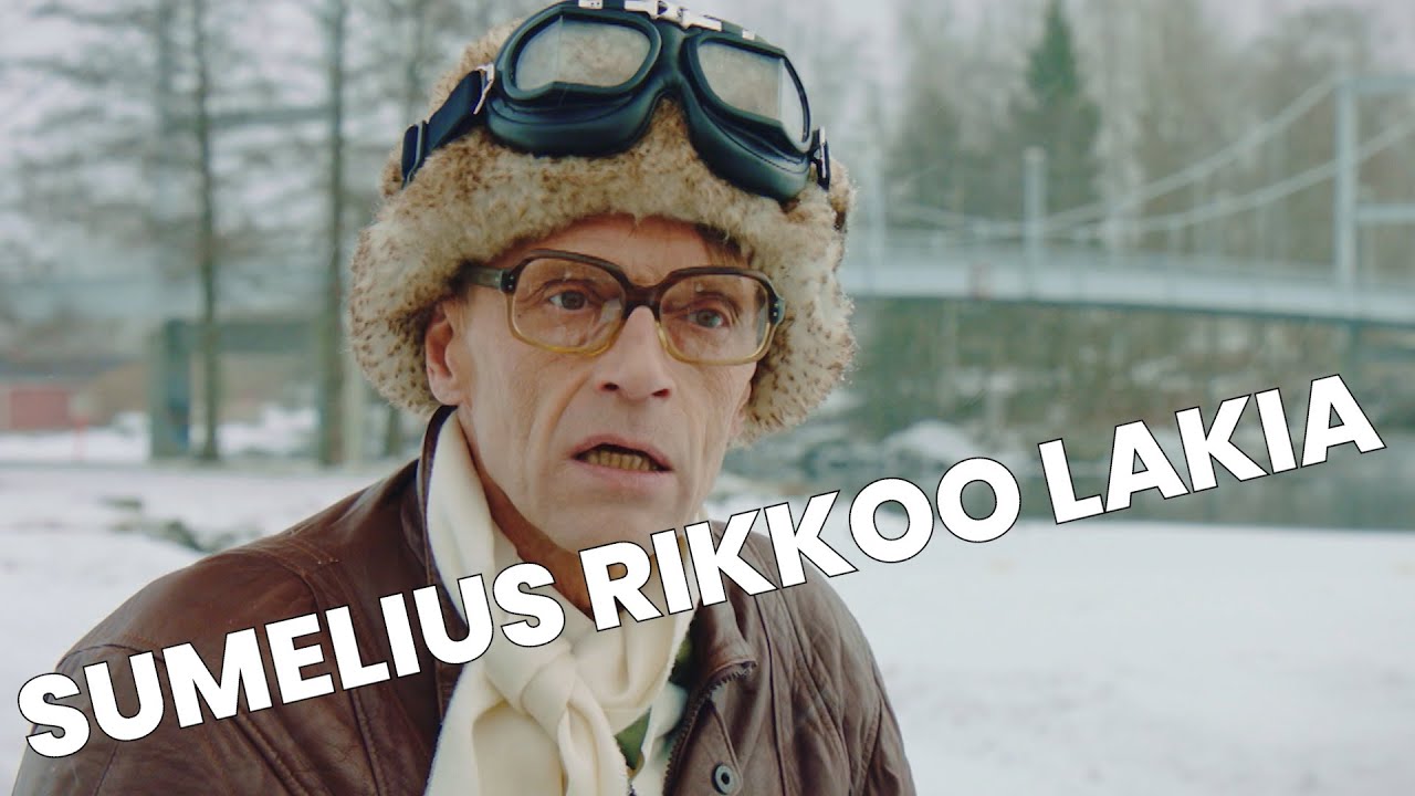 Sumelius rikkoo lakia | Kummeli esittää: Kontio & Parmas | Ruutu ...