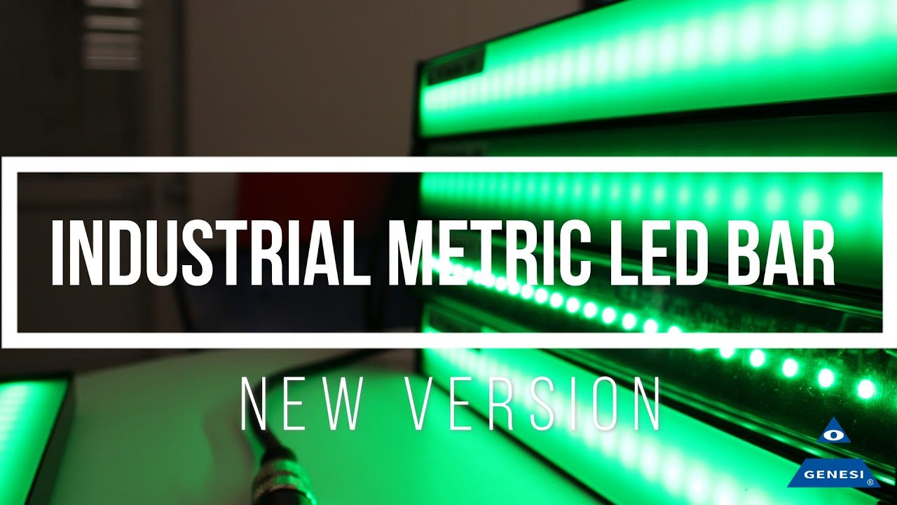 Industrial Metric Led Bar - YouTube
