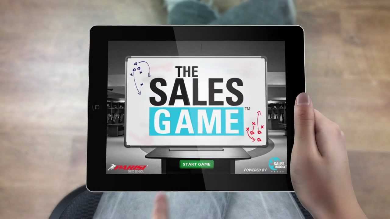 The Sales Game App for iPad - YouTube