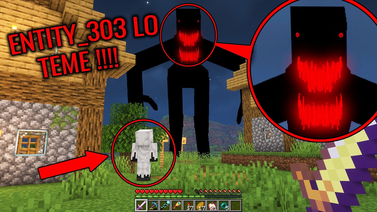 ENTITY 303 LO TEME !!! (MINECRAFT HORROR) Ep. 37 - YouTube