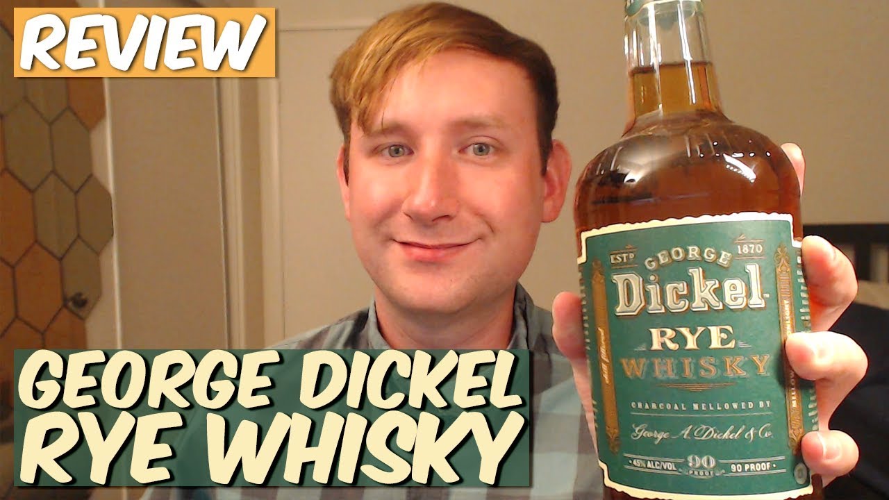 George Dickel Rye Whisky Review - Best Budget Rye? - YouTube