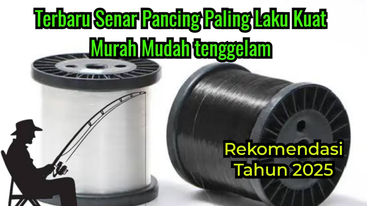 Rekomendasi Senar Pancing Kuat , Mudah Tenggelam paling laku di sukai ...