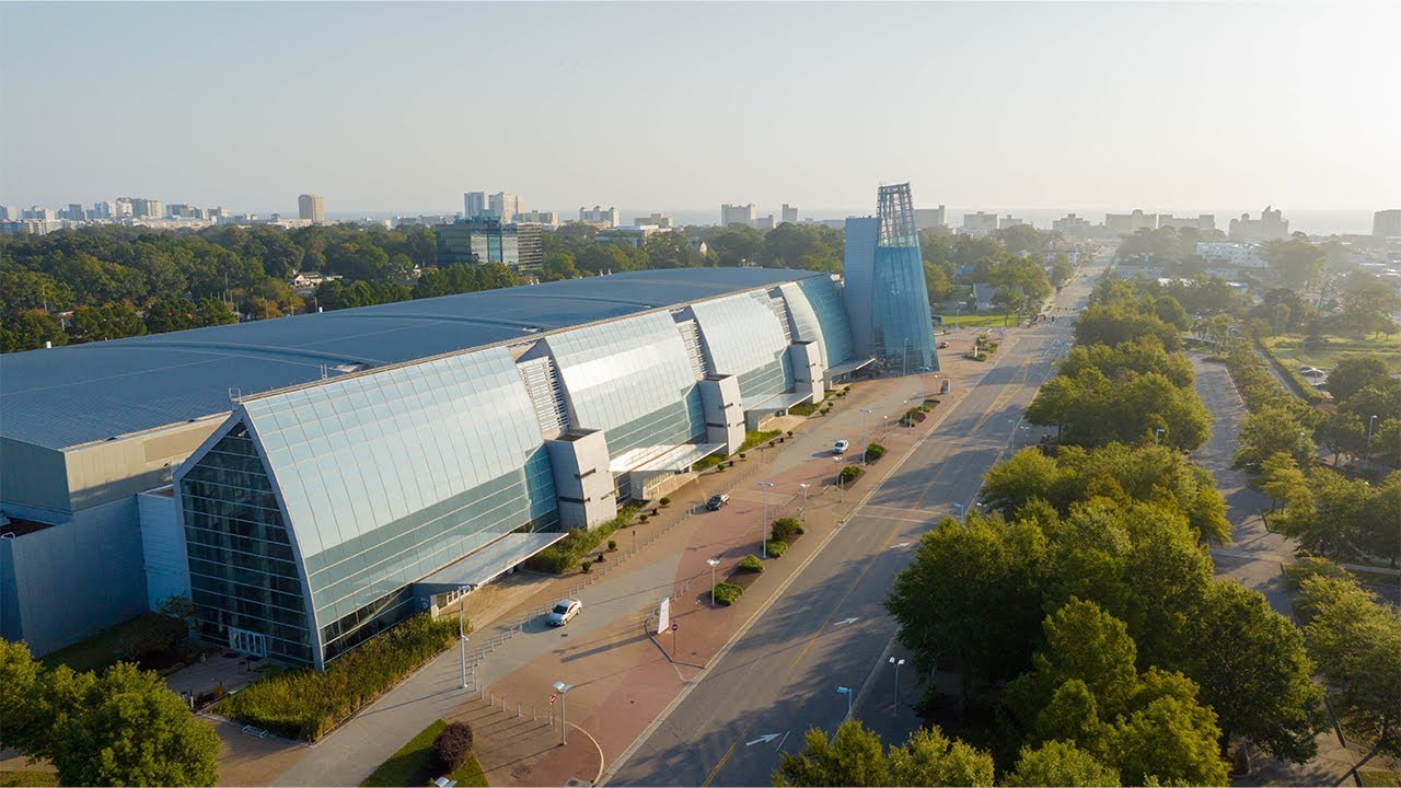 Virginia Beach Facilities: Virginia Beach Convention Center - YouTube