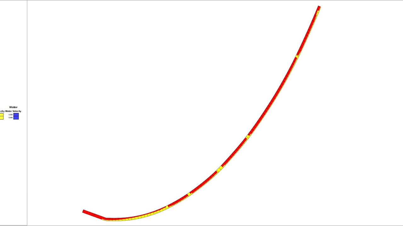 Flexible Riser undergoing hydrodynamic slugging (CeSOS-NTNU) - YouTube