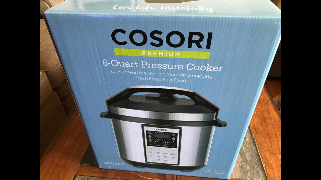 What's In The Box? Cosori Premium 8-in-1 Pressure Cooker - YouTube