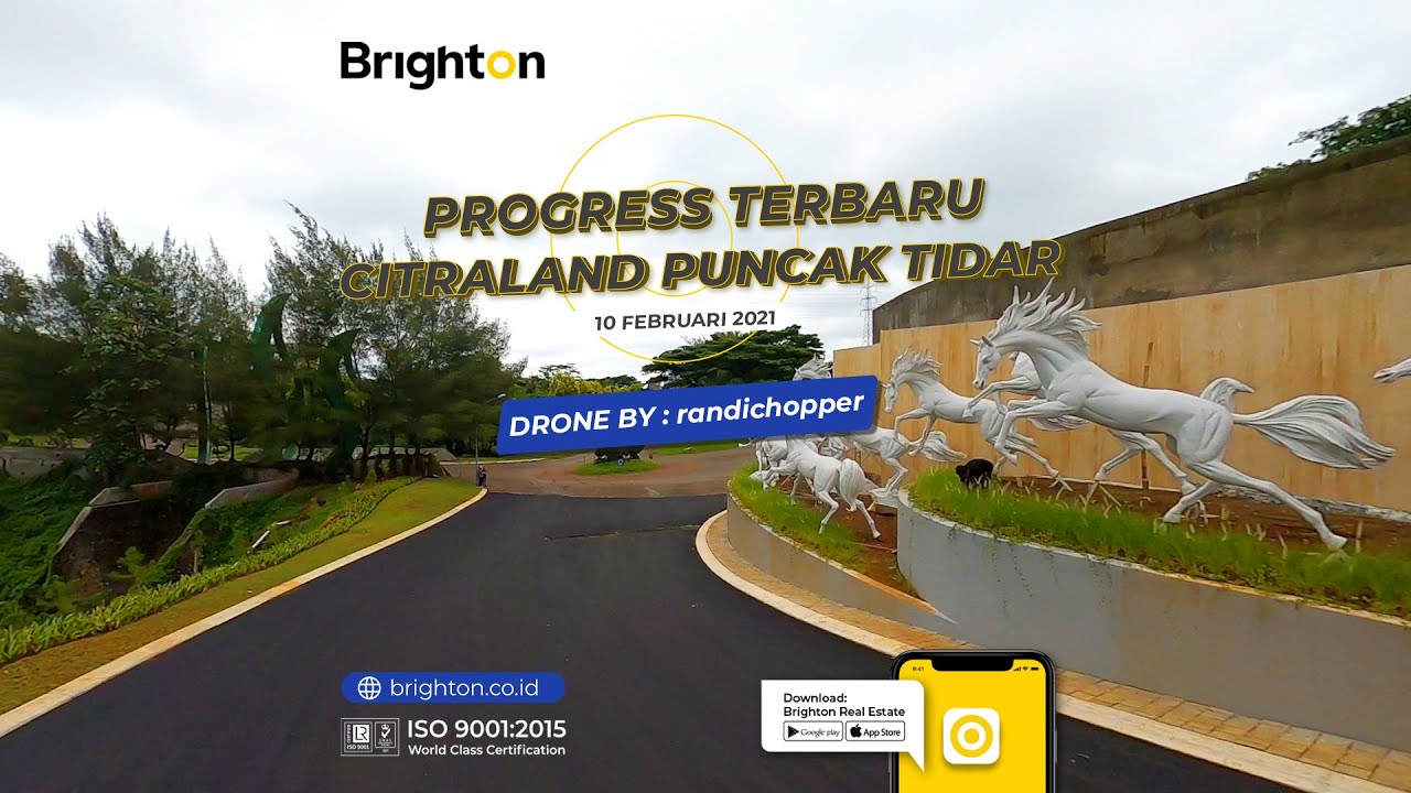 Launching Citraland Puncak Tidar Malang - YouTube
