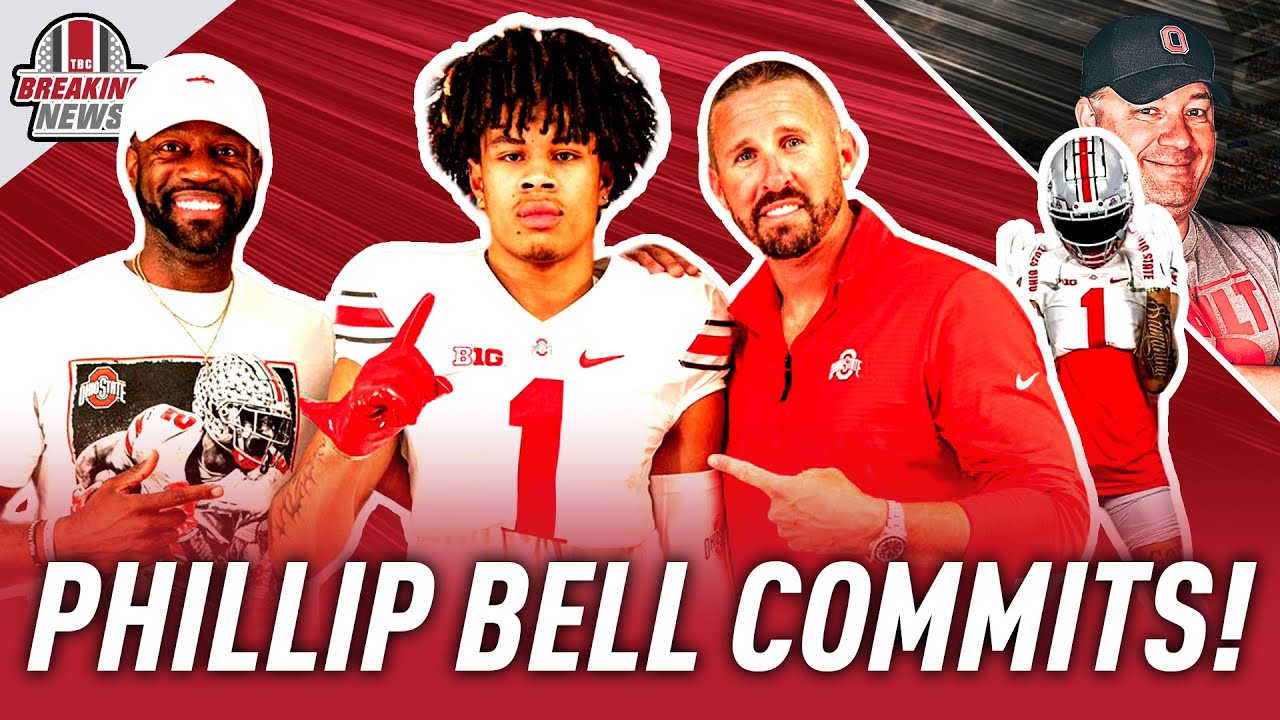 Breaking BOOMZ: 4-Star WR Phillip Bell Commits to Ohio State! - YouTube