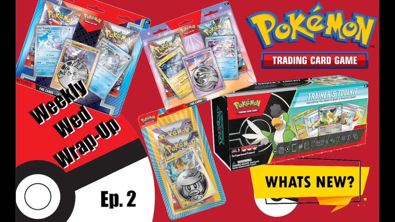 Pokemon TCG Weekly Wed Wrap-up Ep 3 - YouTube
