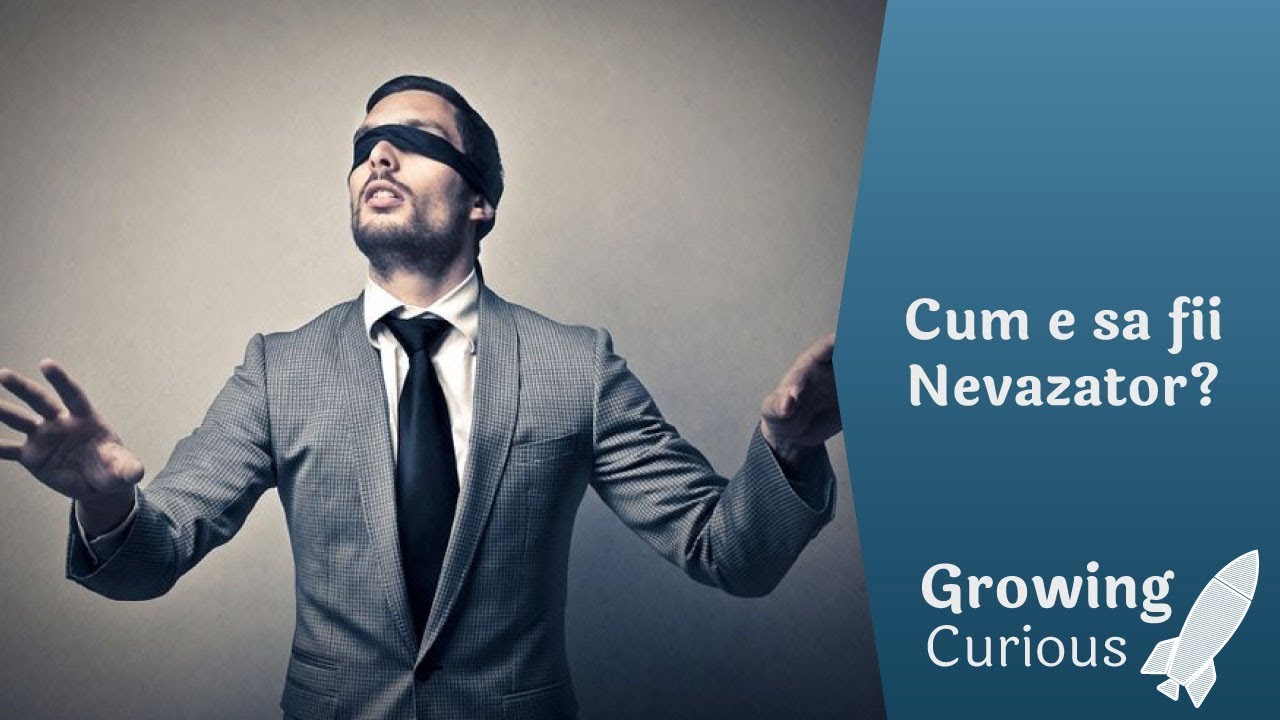 Cum e sa fii nevazator? - YouTube