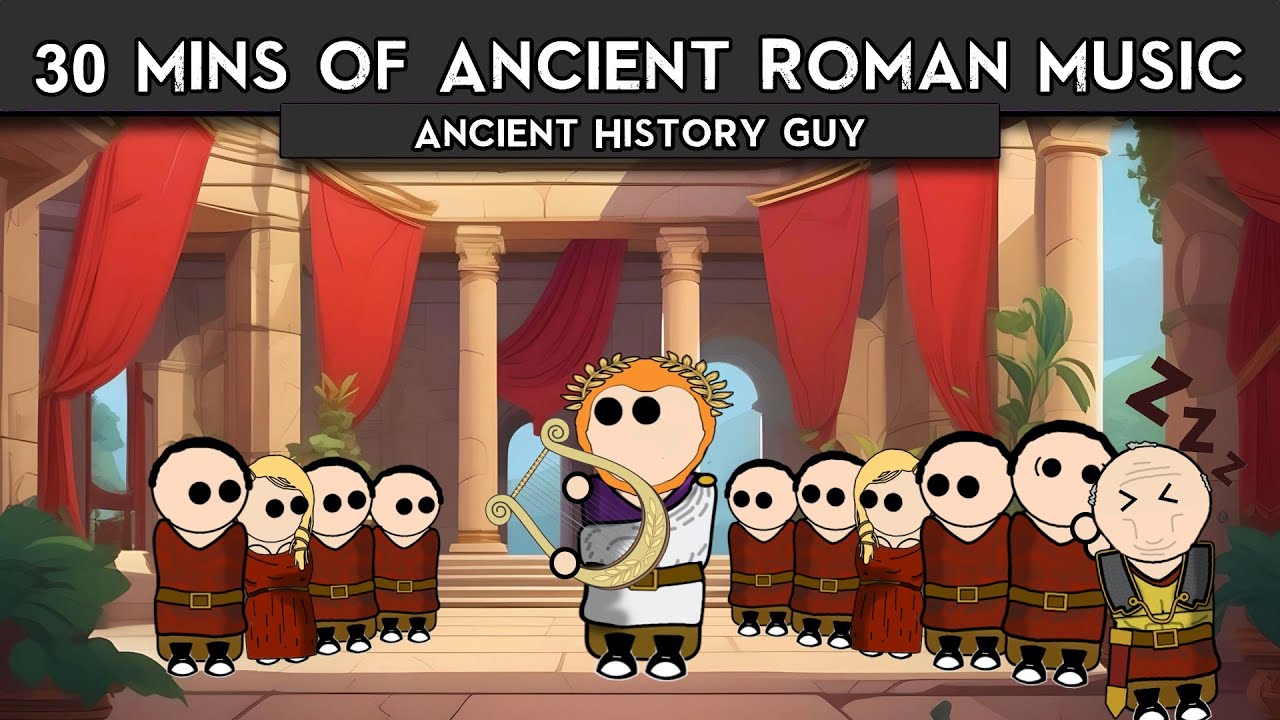 30 Minutes of Ancient Roman Music | Sleep, Study, Meditation - YouTube