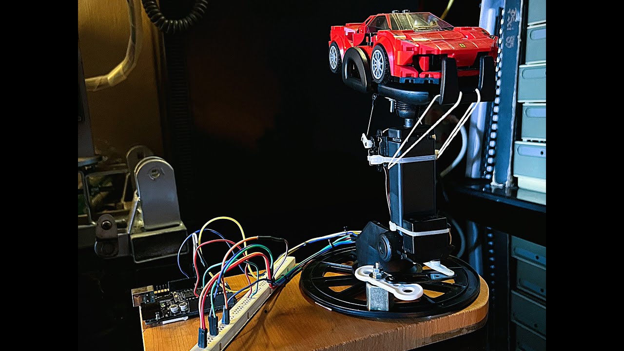 DIY Arduino Motion Simulator Prototype (3DOF RC Servo Rig) - YouTube