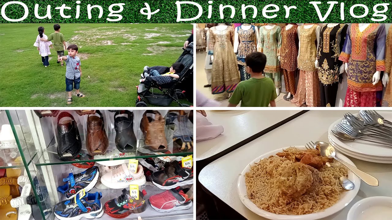 Outing and Dinner Vlog I Outing in Fortress Lahore II Dinner in Savour ...