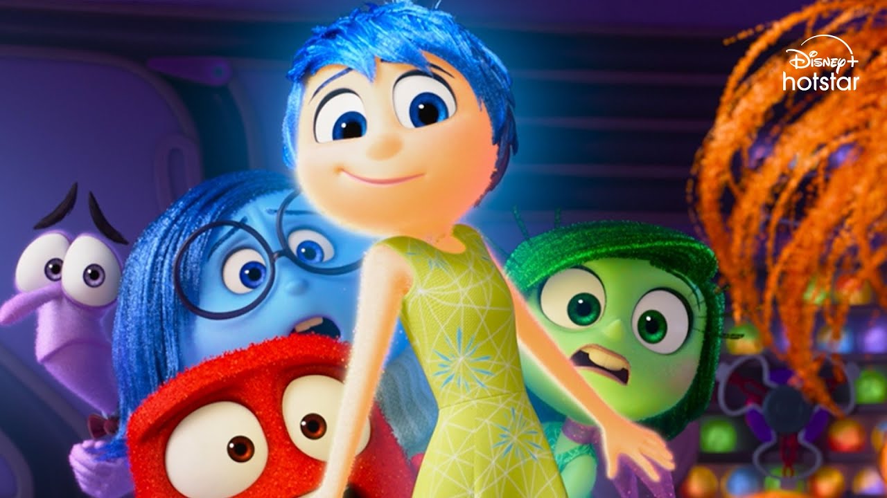 Inside Out 2 | Hindi Promo | Sept 25 | DisneyPlus Hotstar - YouTube