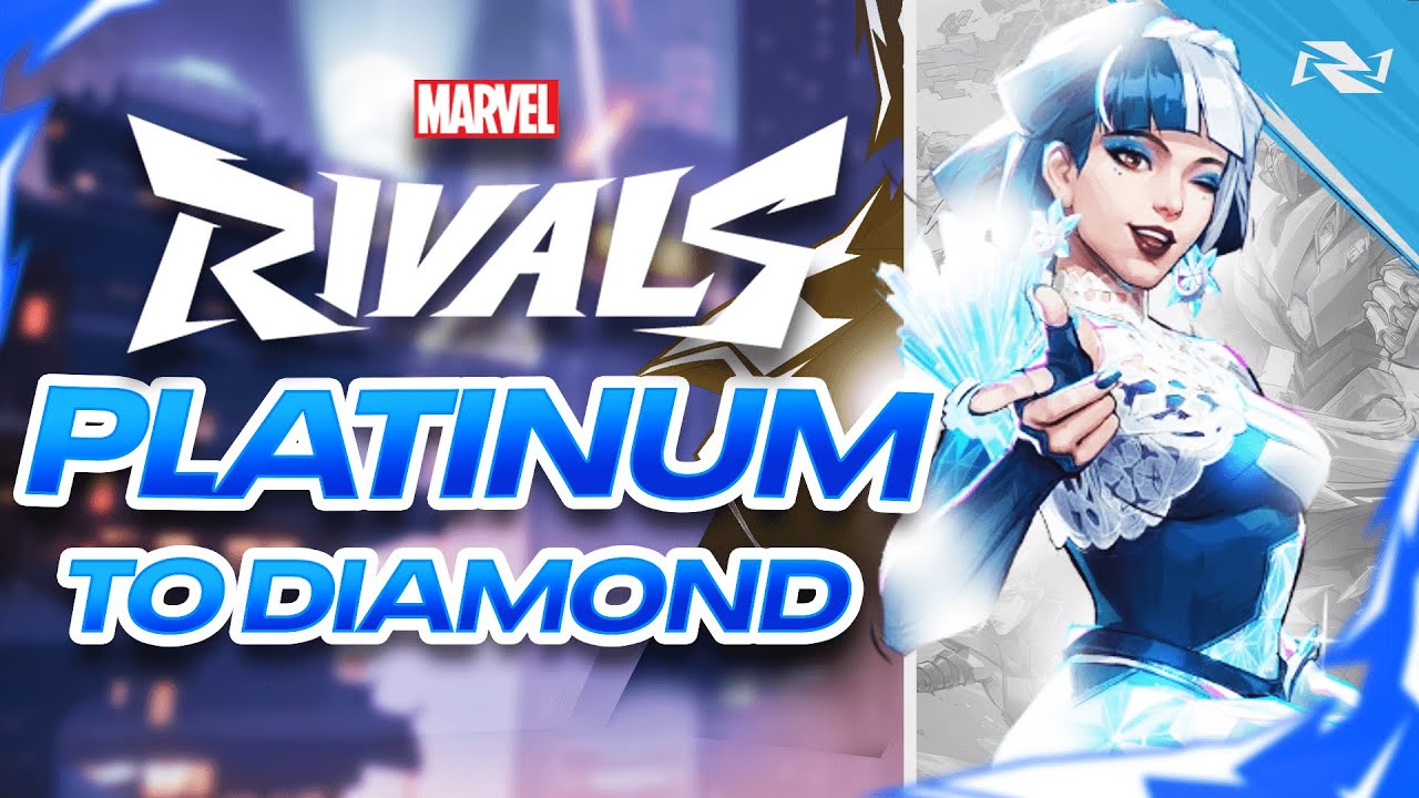 (🔴 VERTICAL LIVE) MARVEL RIVALS PLATINUM 2 TO DIAMOND 3 | STRATEGIST ...