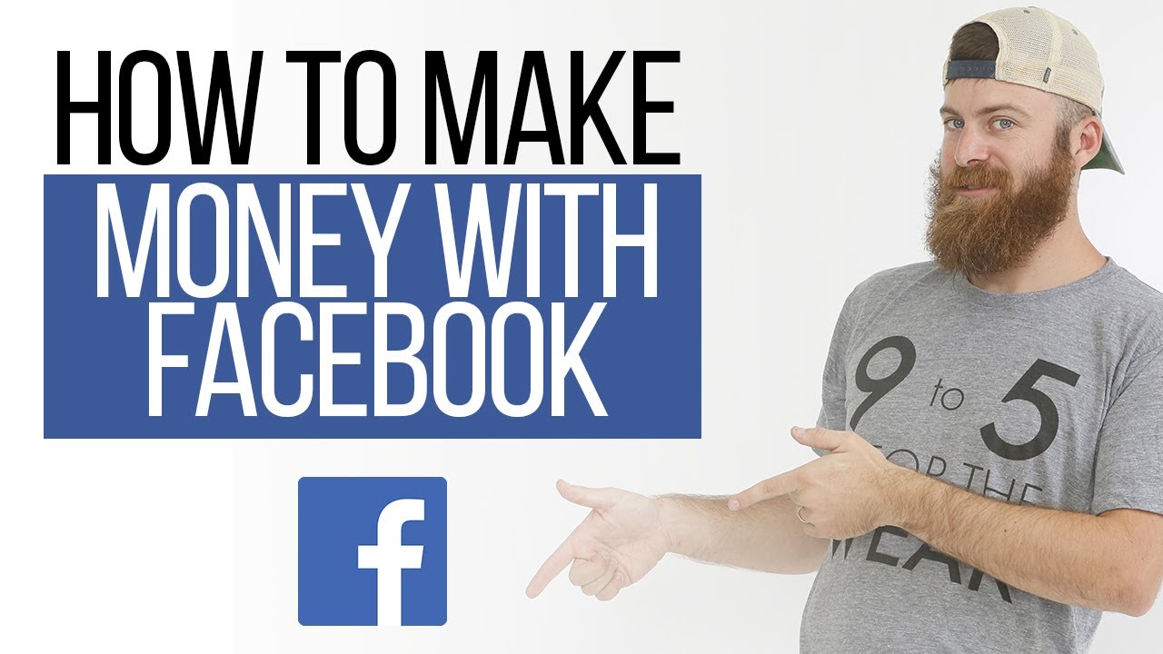 How To Earn Money with a FACEBOOK PAGE! - YouTube