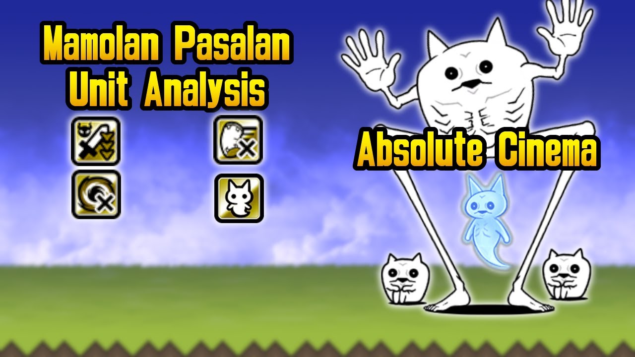 Mamolan Pasalan Unit Analysis - The Battle Cats (Version 14.2) - YouTube