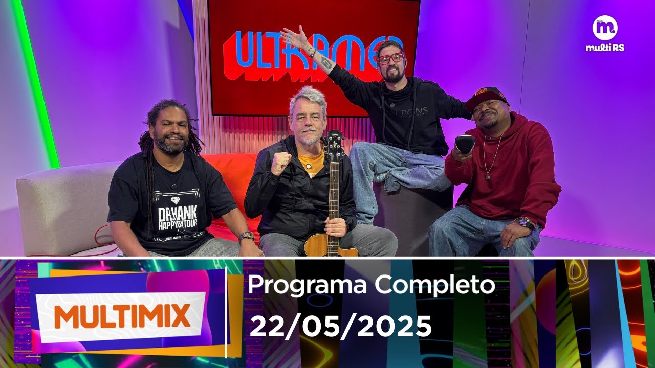Multimix 22/05 | Capu entrevista a Banda Ultramen! - YouTube