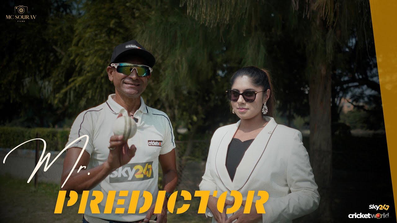 MR. PREDICTOR (OFFICIAL CINEMATIC 4K VIDEO) | MC SOURAV FILMS | WORLD CUP 2023 | INDIA SOUTH ...
