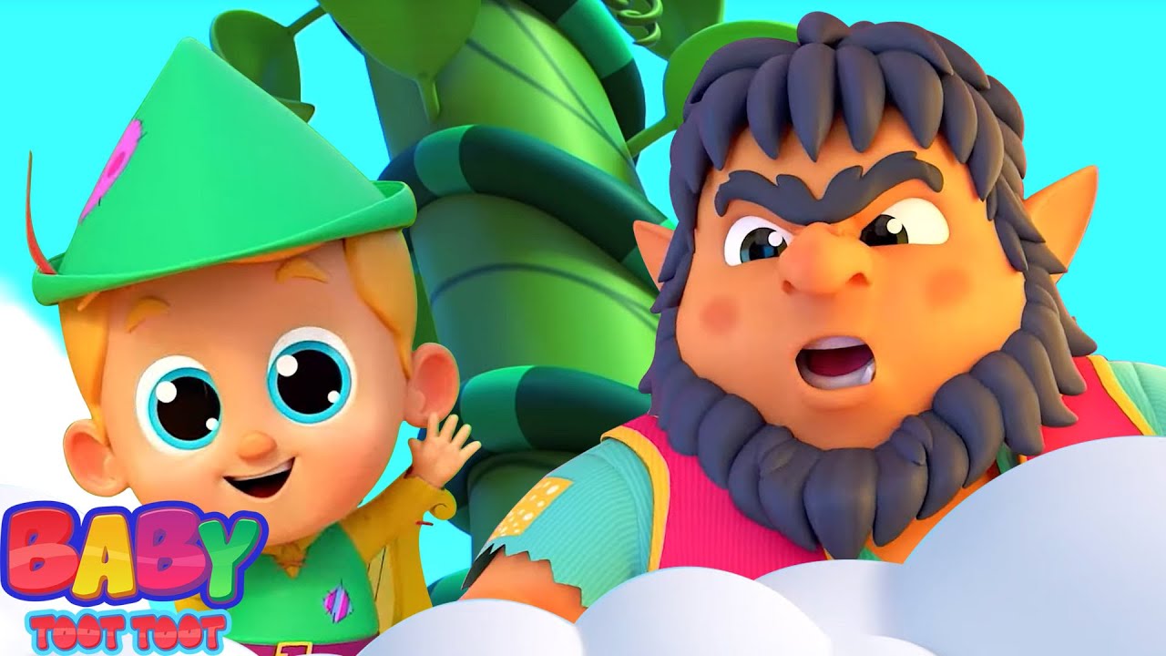 Jack and The Beanstalk | Pretend Play Song for Kids | Kids Stories for ...