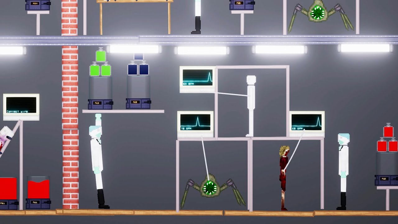 human EXPERIMENTS ? │ PEOPLE PLAYGROUND - YouTube