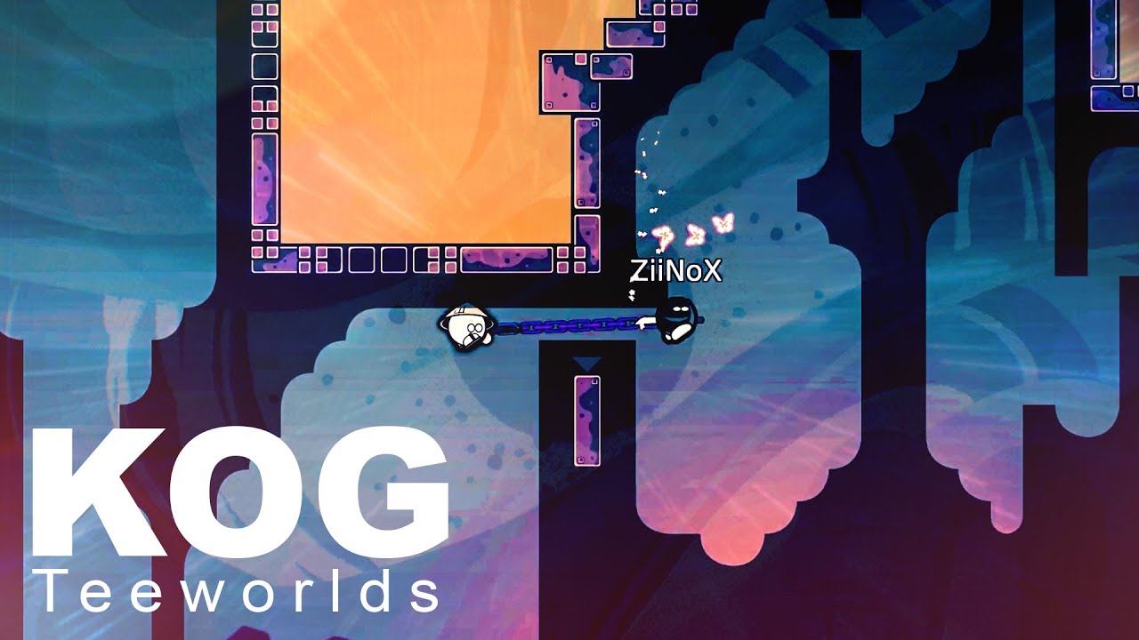 Teeworlds | Ziinox - Rank 1 - Himalaya - Mod ★★★★★ - YouTube