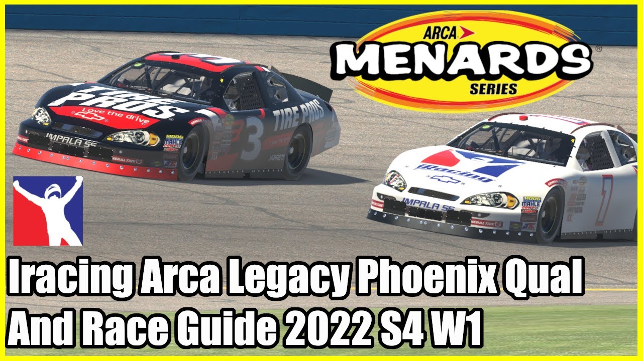*Pros Taught Me a New Line!* Iracing Arca Guide to Legacy Phoenix ...