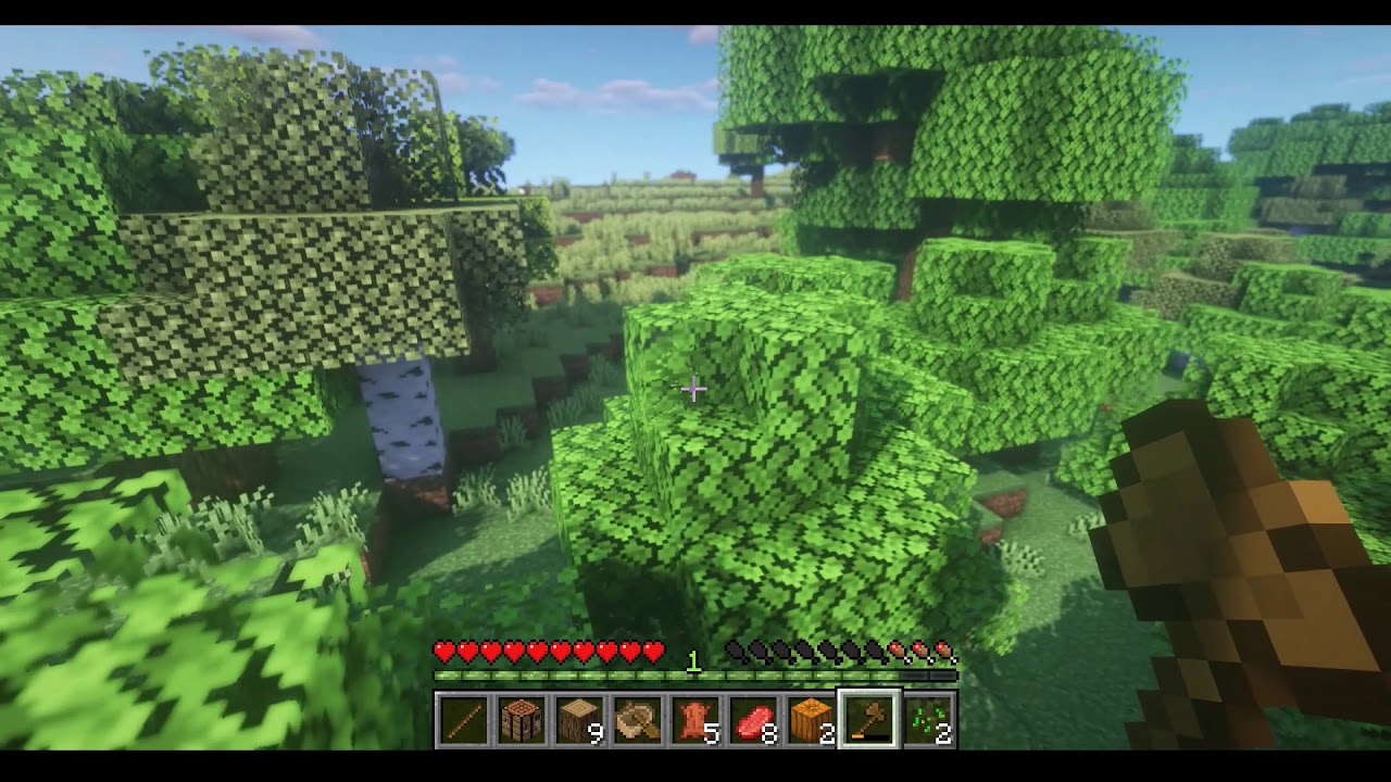 D A Y D R E A M - immersive minecraft shaders let's play [ep1] - YouTube