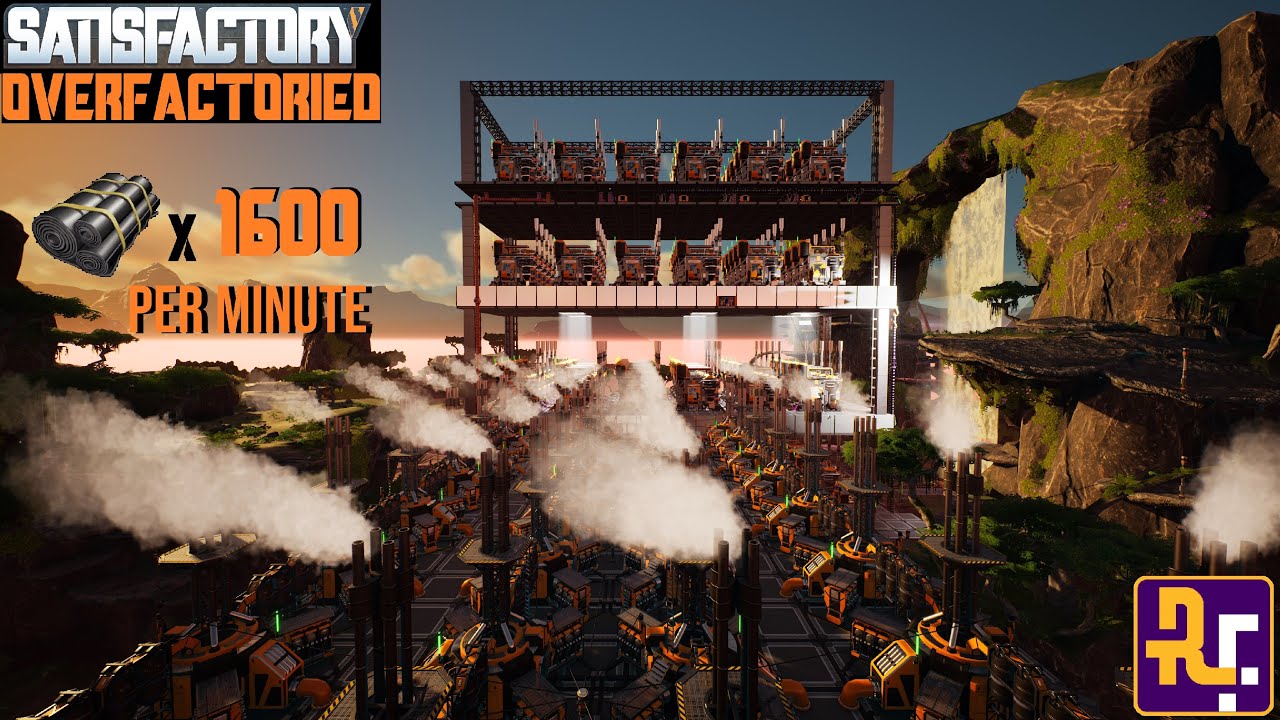 An Infrastructure Plan for 10X Turbo Motor Production - Satisfactory ...