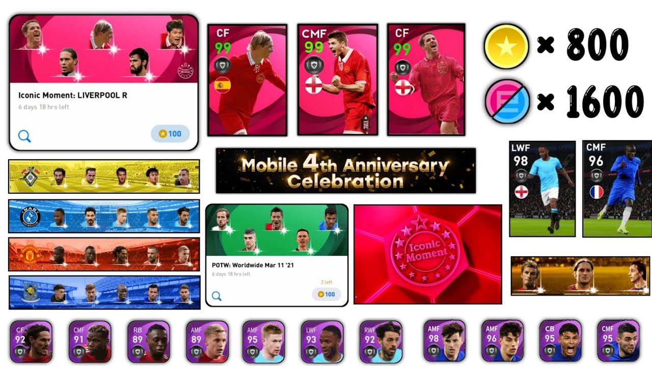 FREE 800 COINS, ICONIC PACKS | CONFIRMED EXCITING THINGS & REWARDS IN ...