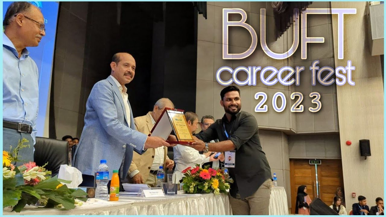BUFT National Career Fest 2023 || Kiron'S World || - YouTube