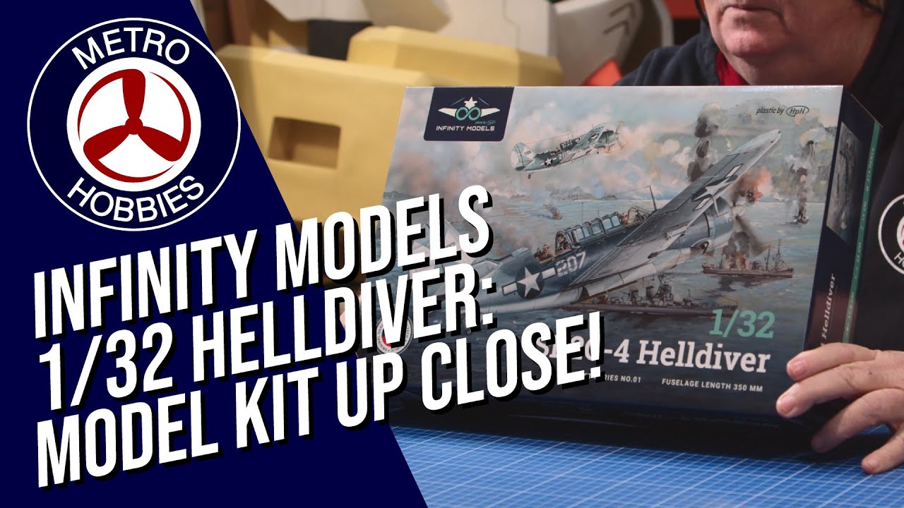 Reviewing the Amazing 1/32 SB2C-4 Helldiver by Infinity Models! | Model ...